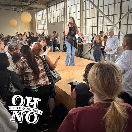 Ross and Carrie Approach Apostle Kathryn Krick: Broken Toe