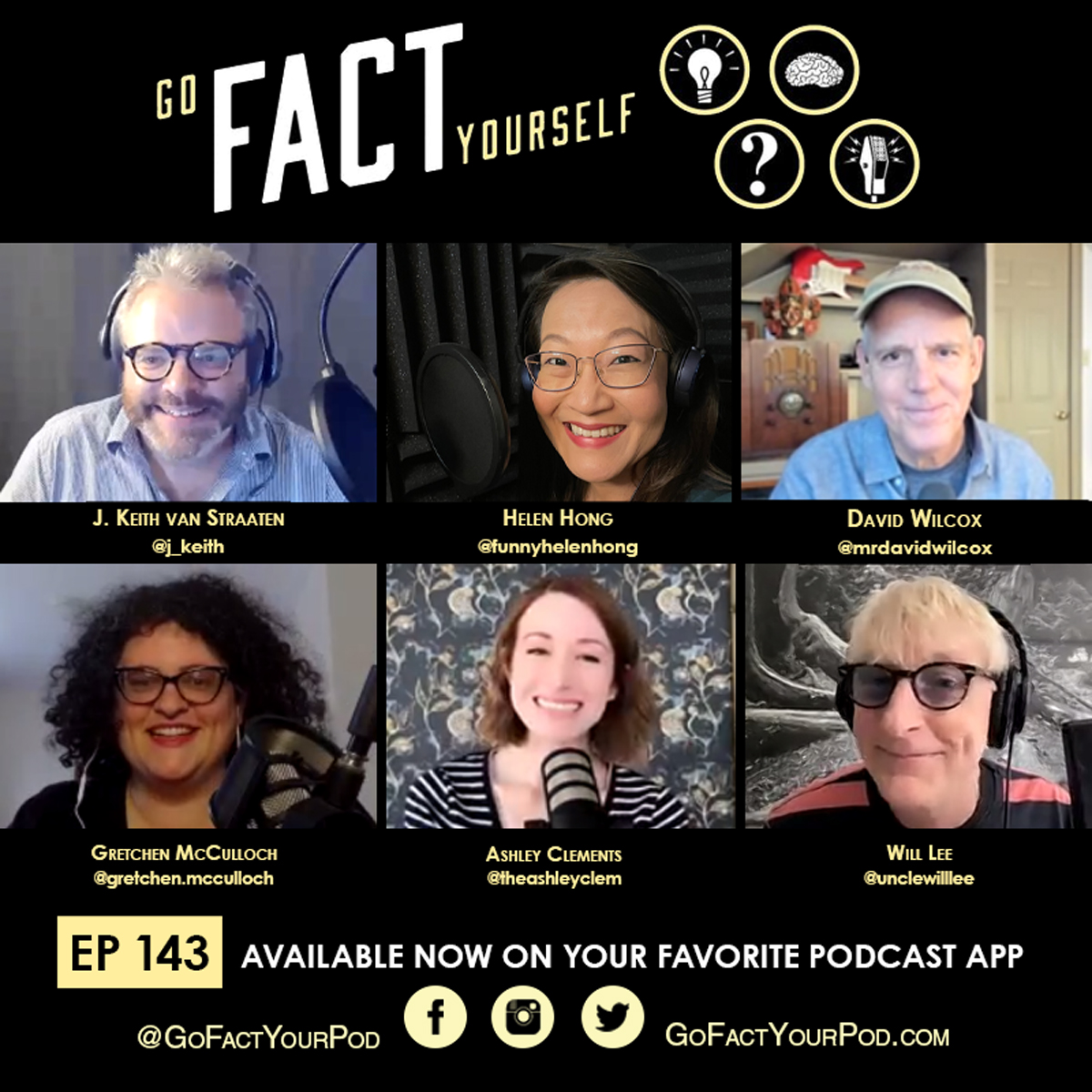 Ep. 143: David Wilcox & Gretchen McCulloch | Maximum Fun