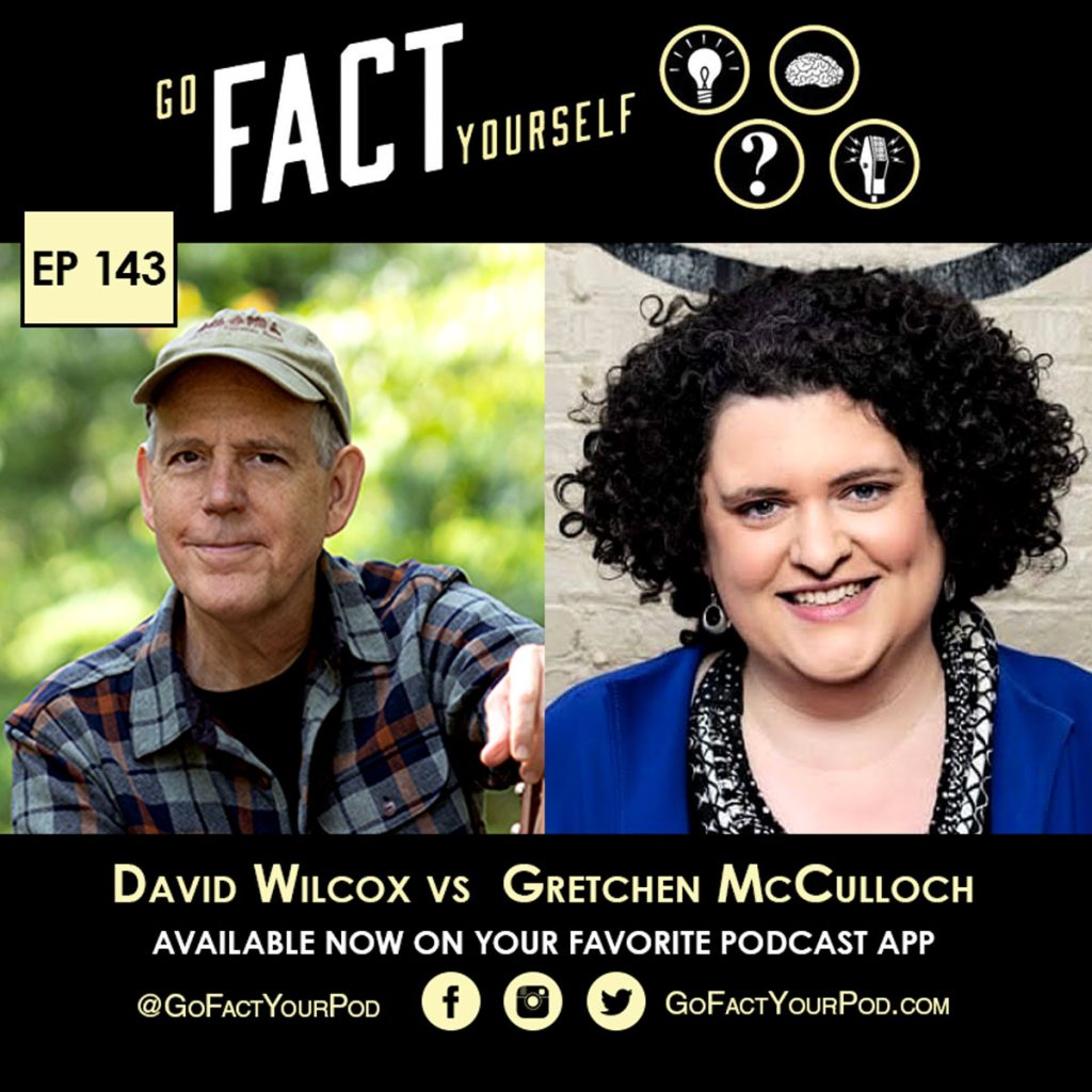 Ep. 143: David Wilcox & Gretchen McCulloch | Maximum Fun