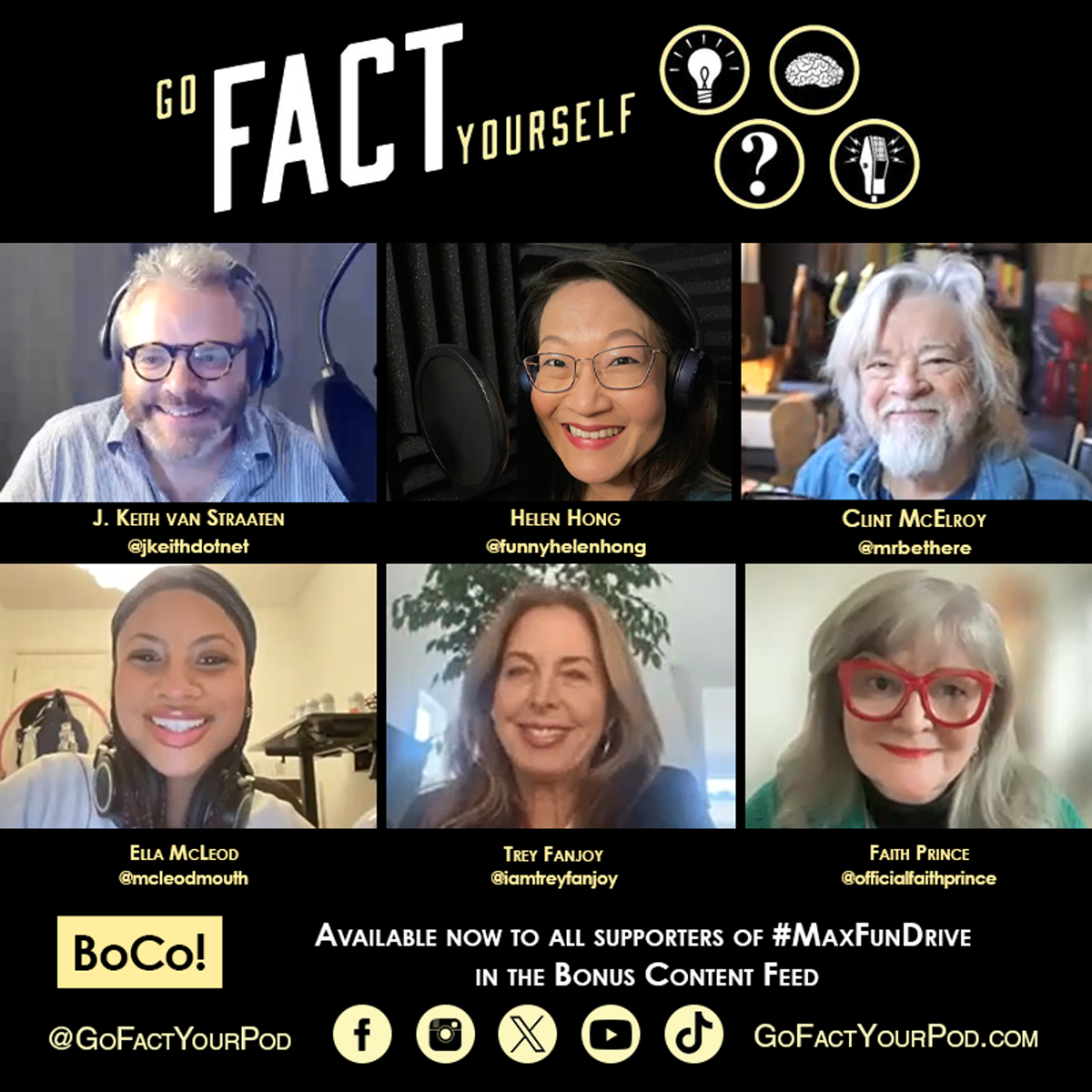 Ep. 146.5 - Clint McElroy & Ella McLeod BoCo Preview! (#McsFunDrive ...