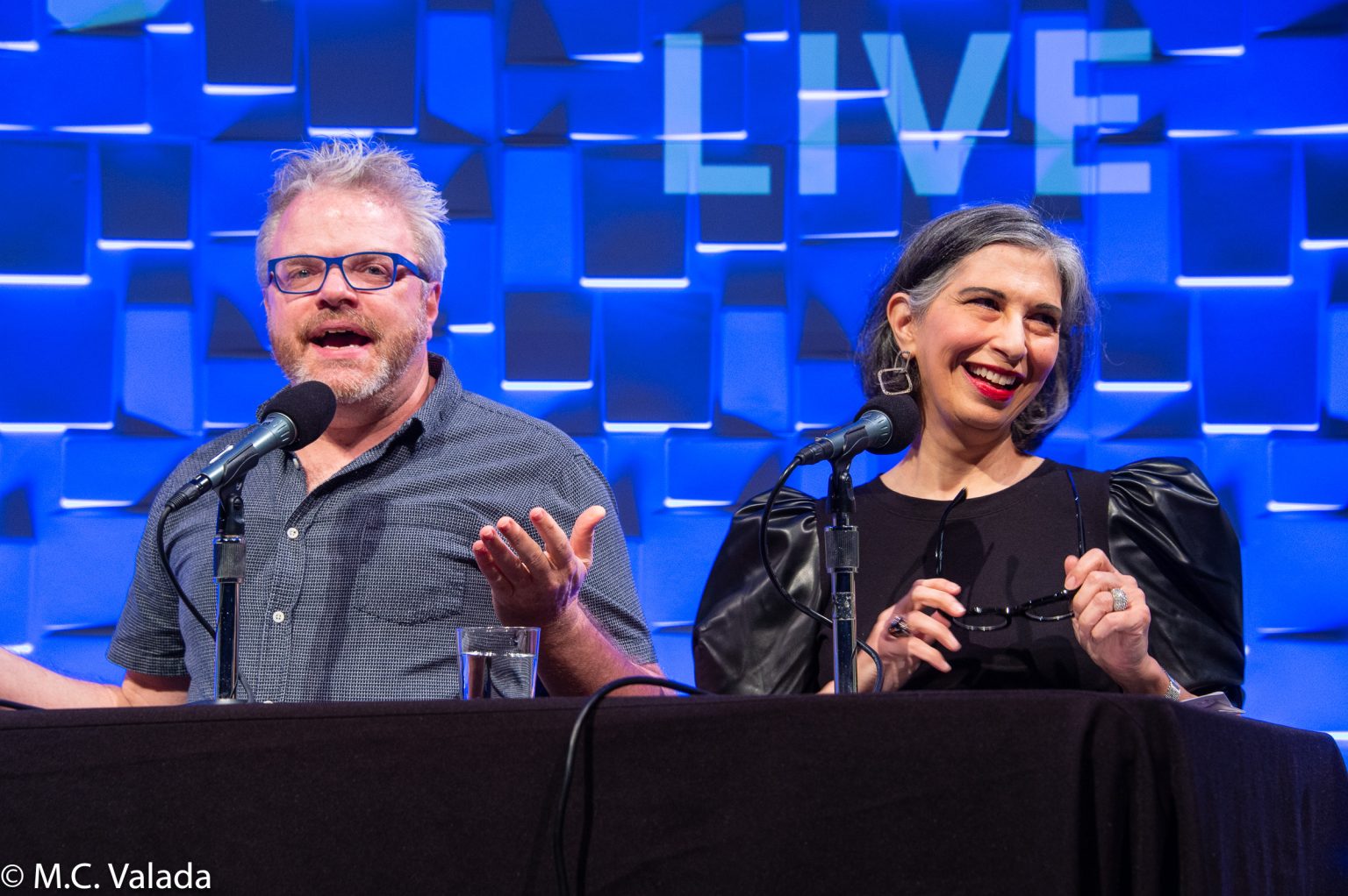 Ep. 147: Andy Richter & Tonya Mosley | Maximum Fun