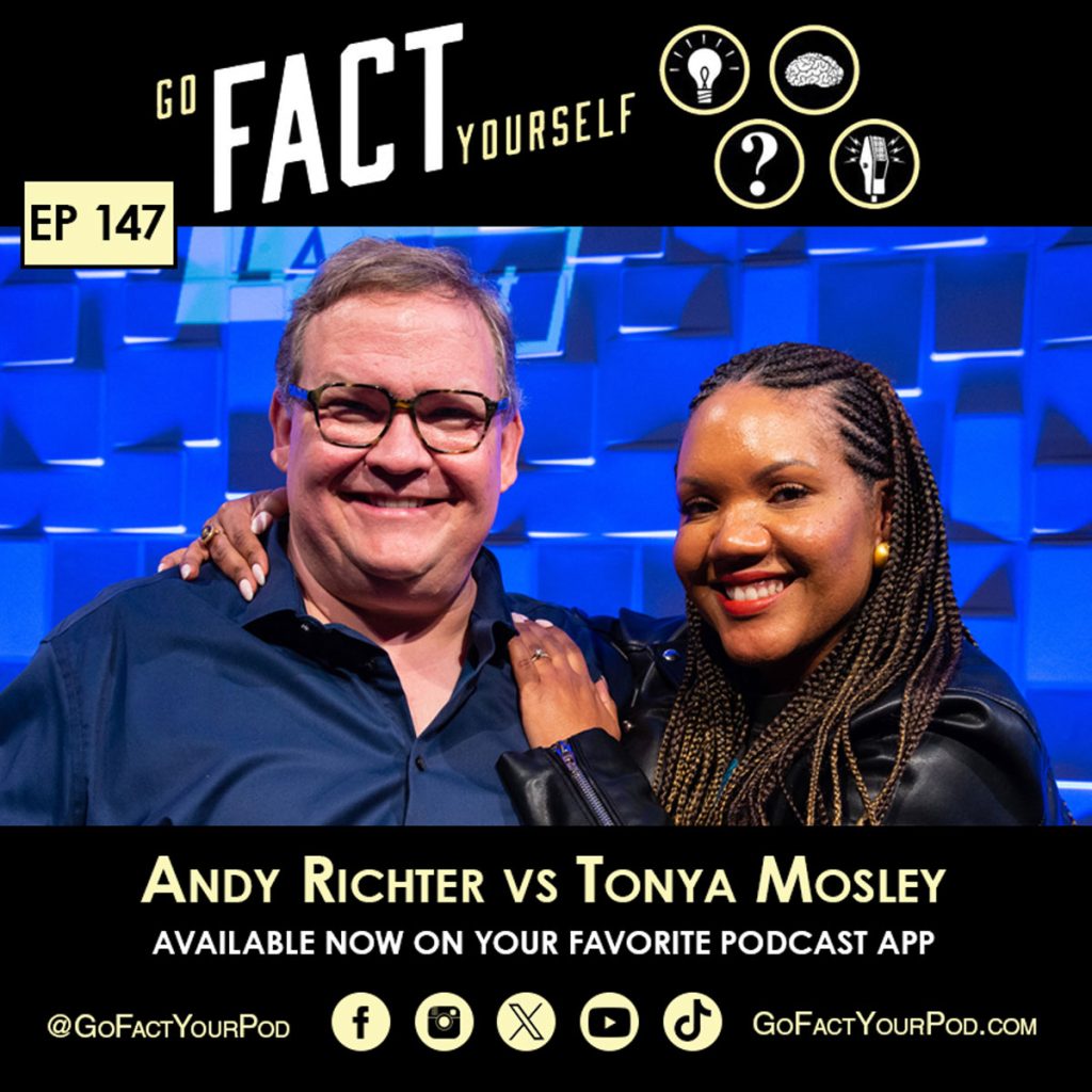 Ep. 147: Andy Richter & Tonya Mosley | Maximum Fun