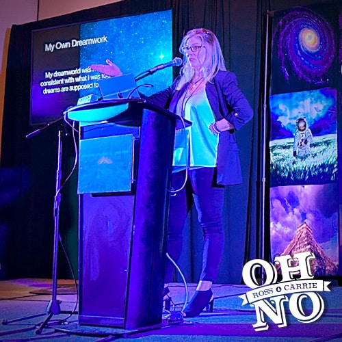 Ross and Carrie are Quantum Computers: Tracey Dolan Edition