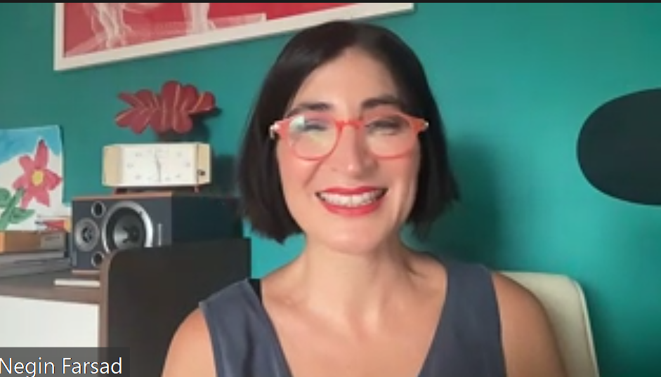 Ep. 155: Negin Farsad & Shane O’Neill | Maximum Fun