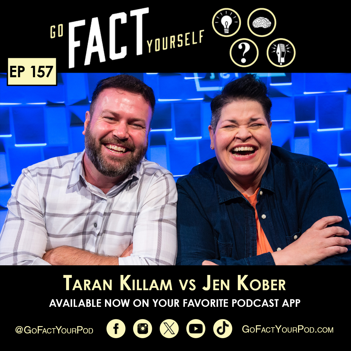 Ep. 157: Taran Killam & Jen Kober | Maximum Fun