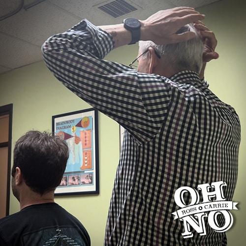 Ross and Carrie Try Chiropractic (Part 3): Scientology Connection