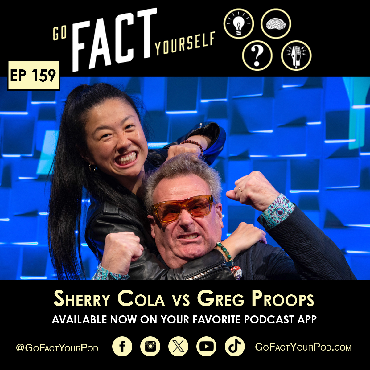 Ep. 159: Sherry Cola & Greg Proops | Maximum Fun