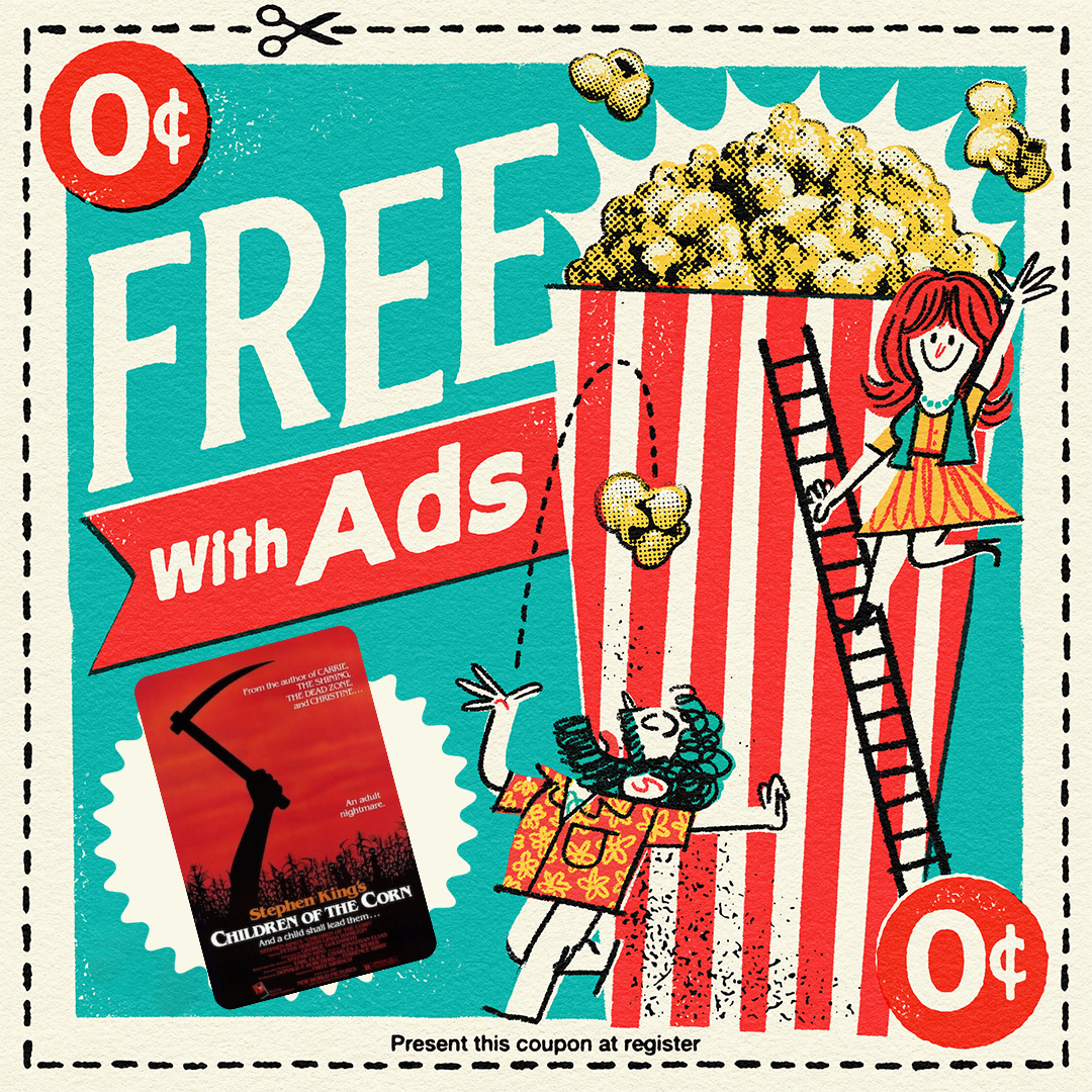 Free With Ads #36-Children of the Corn w Josh Davis | Maximum Fun