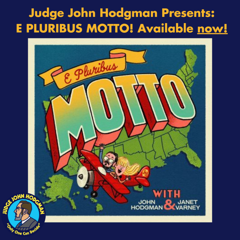 Judge John Hodgman | Podcasts | Maximum Fun