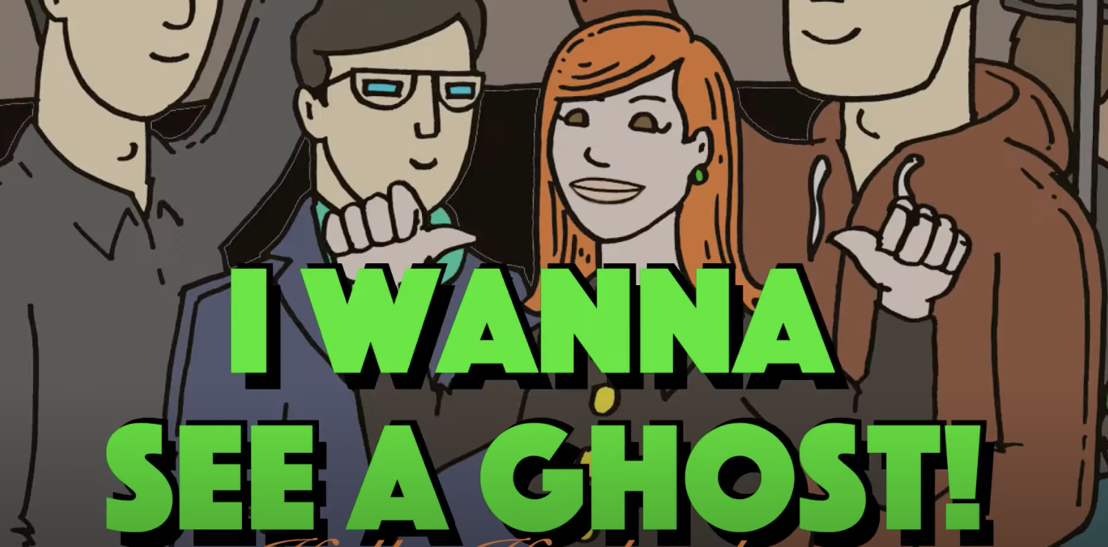 FH Mini 115 - Ghosttesters, with Hallie Haglund | Maximum Fun