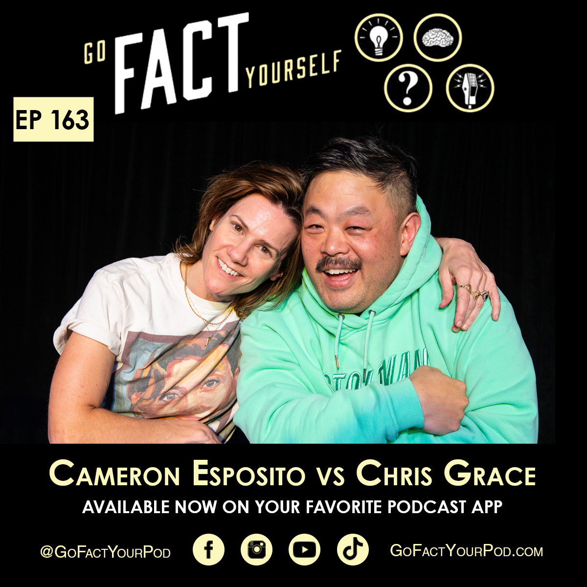 Ep. 163: Cameron Esposito & Chris Grace | Maximum Fun