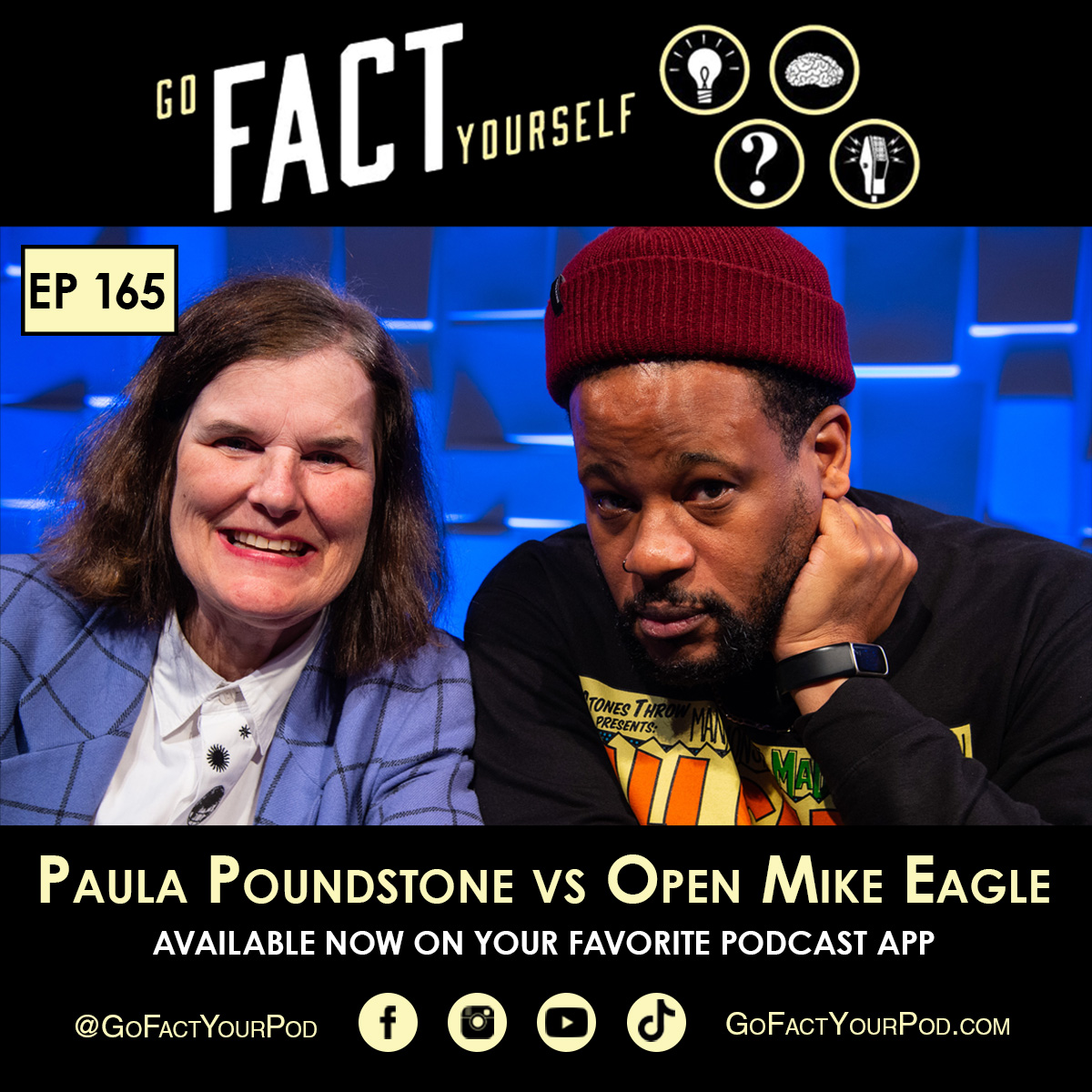 Ep. 165: Paula Poundstone & Open Mike Eagle | Maximum Fun