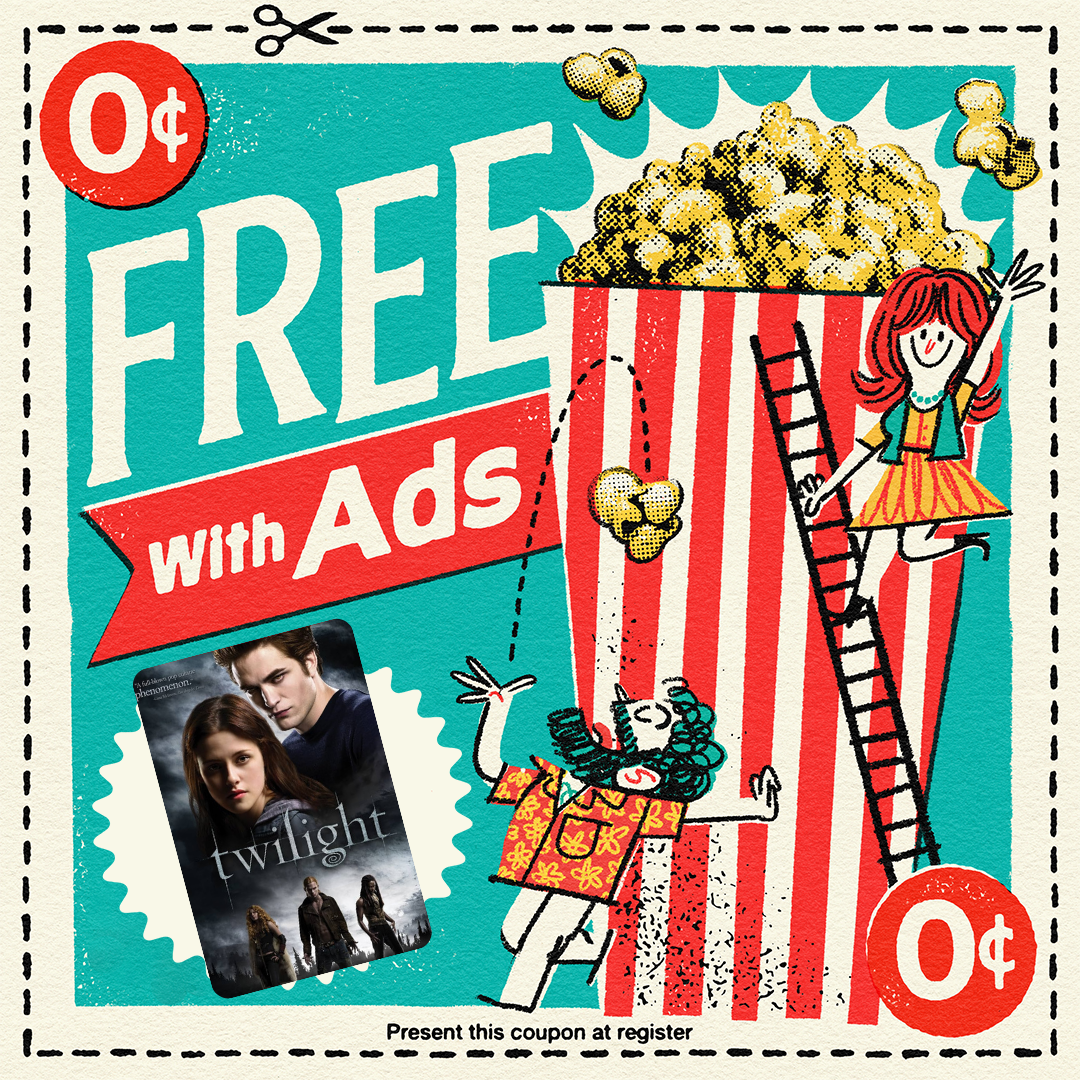 Free With Ads: Ep49 -Twilight, Live @ SF Sketchfest | Maximum Fun