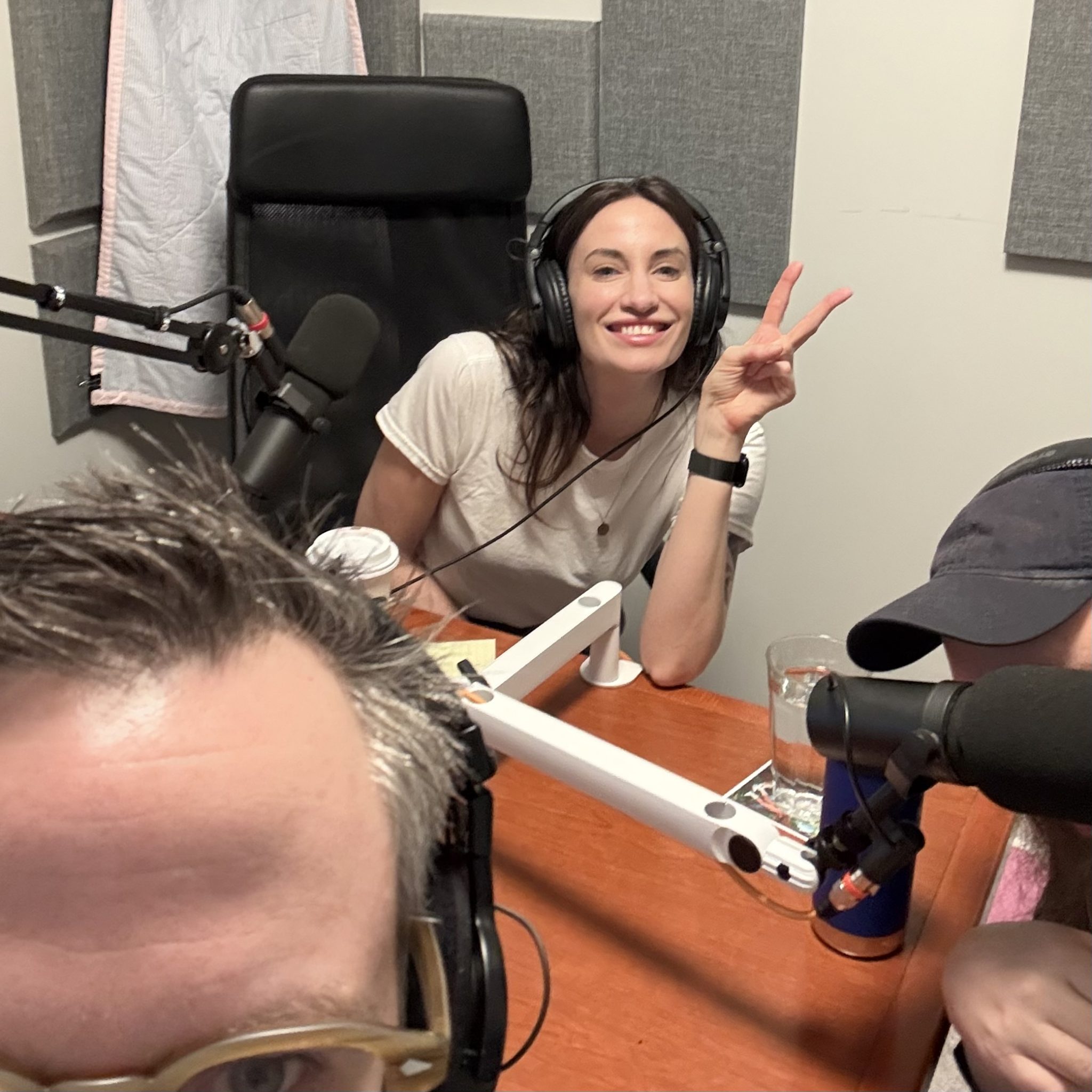 Stop Podcasting Yourself 880 - Christine Bortolin | Maximum Fun