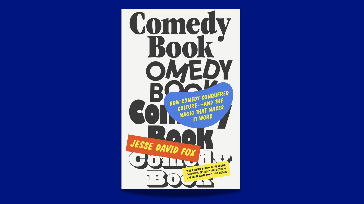 The history and evolution of comedy with writer Jesse David Fox ...