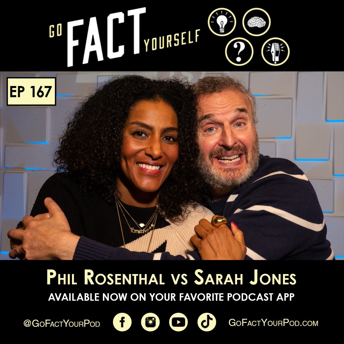 Ep. 167: Phil Rosenthal & Sarah Jones | Maximum Fun