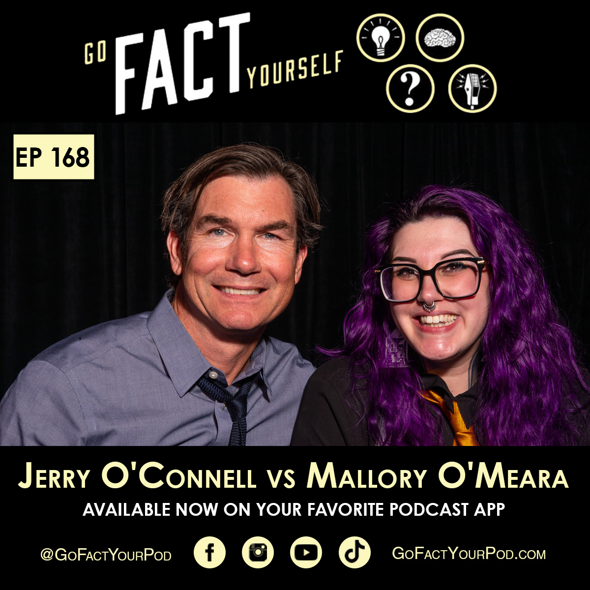 Ep. 168: Jerry O’Connell & Mallory O’Meara | Maximum Fun