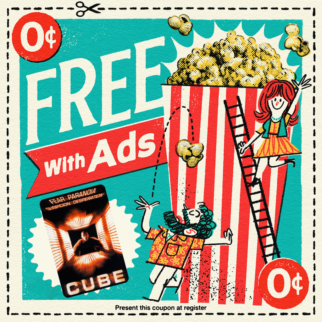 Free With Ads: Ep 54 - Cube, with Jordan D. White | Maximum Fun