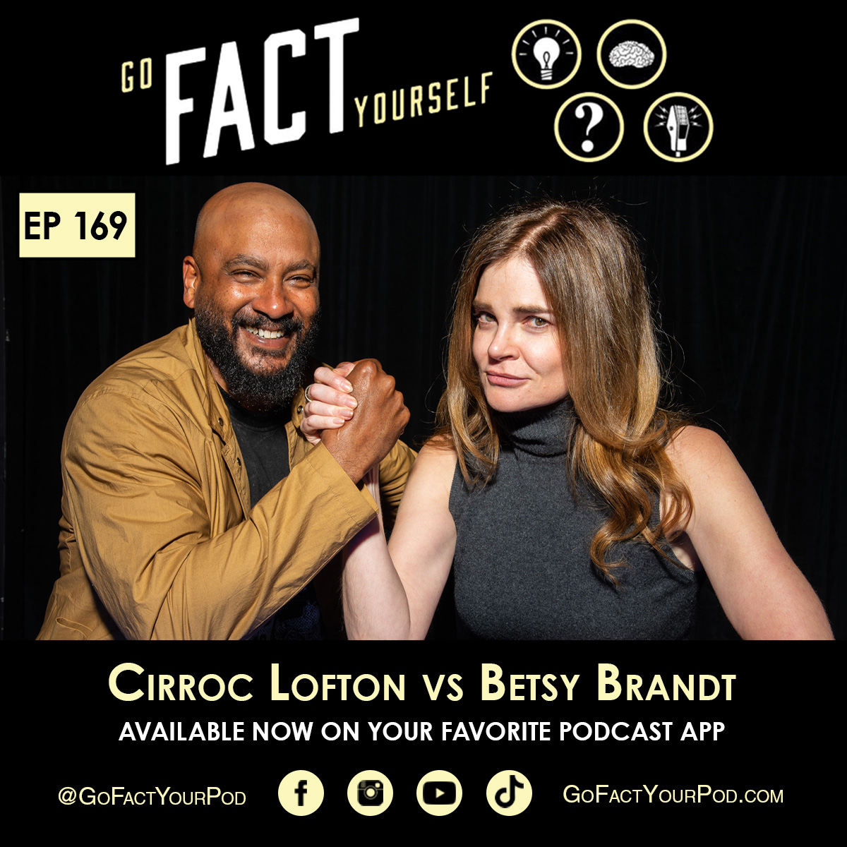 Ep. 169: Betsy Brandt & Cirroc Lofton | Maximum Fun