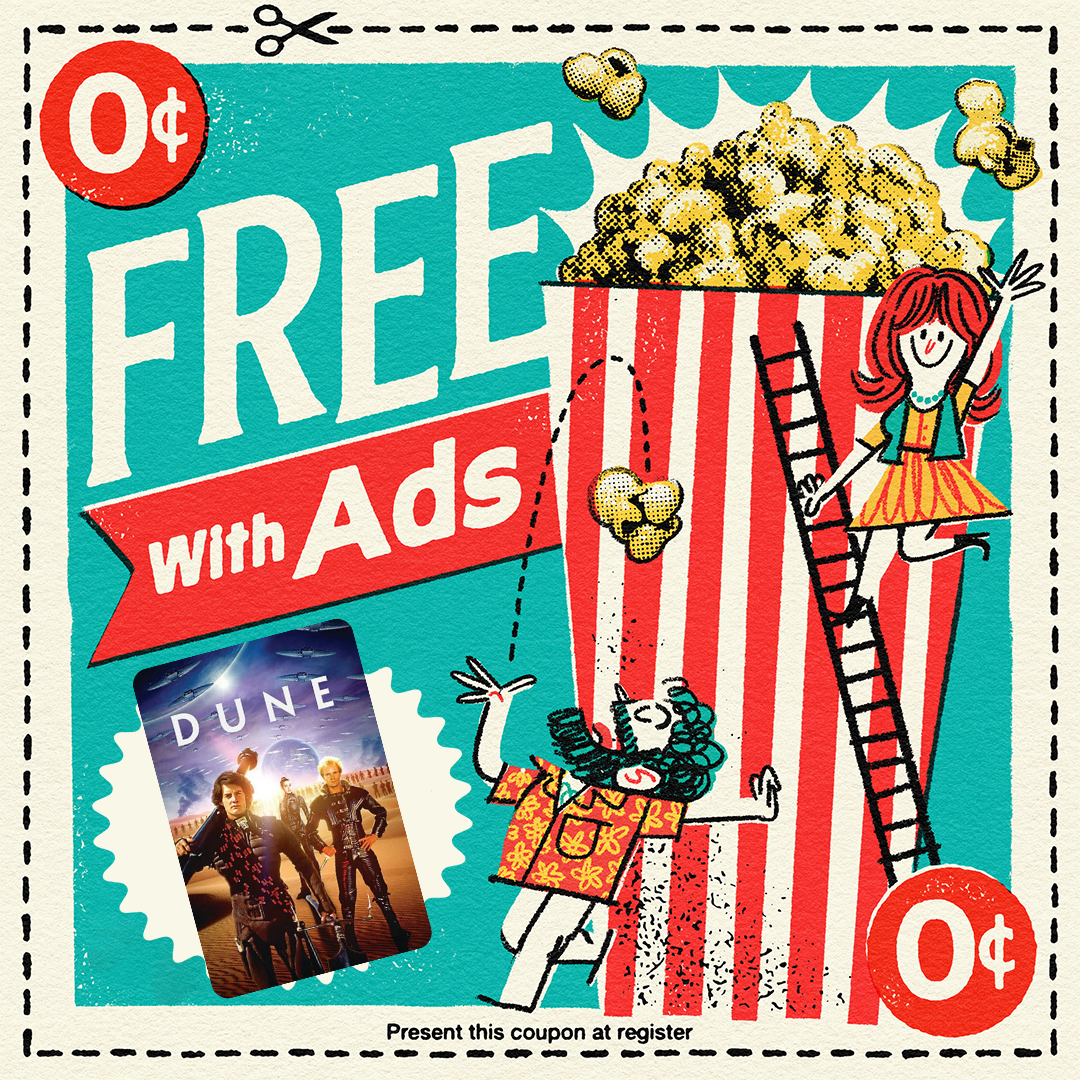 Free With Ads: Ep 61 - Dune (1984) | Maximum Fun