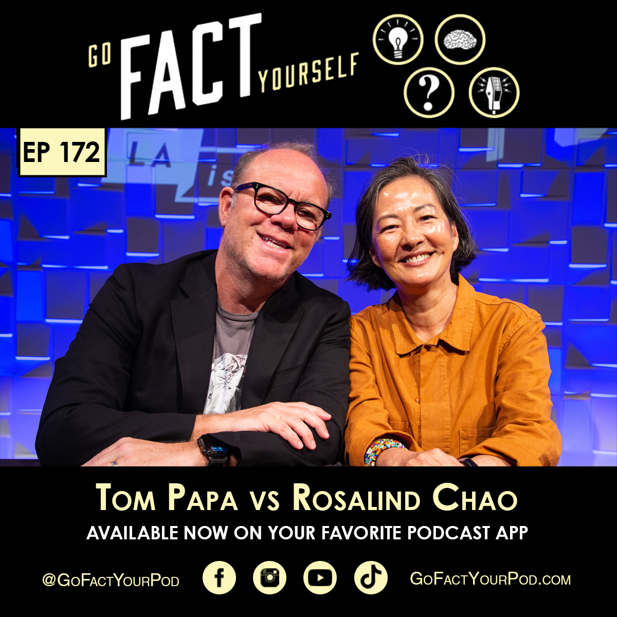 Ep. 172: Tom Papa & Rosalind Chao | Maximum Fun