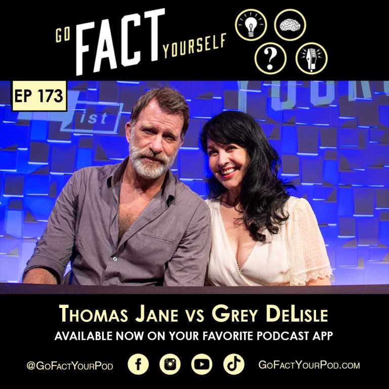 Ep. 173: Thomas Jane & Grey DeLisle | Maximum Fun
