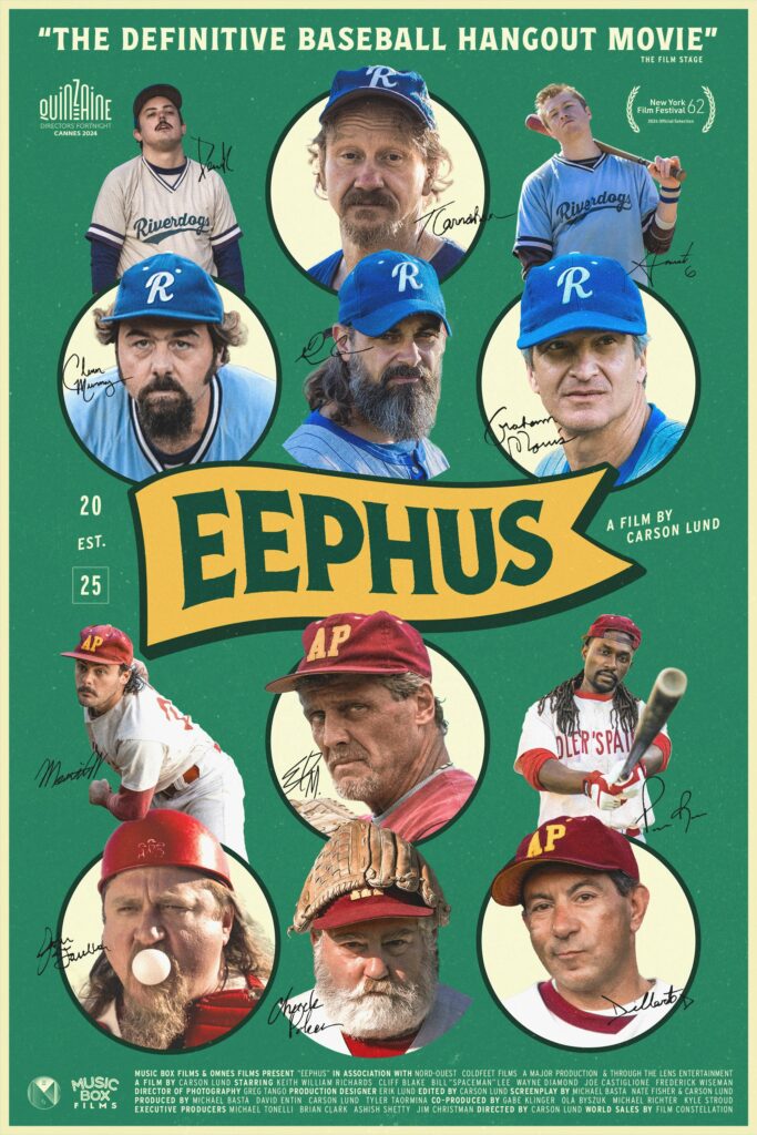 Carson Lund made Eephus, the best baseball movie in recent memory ...
