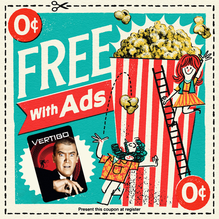 Free With Ads 75: Vertigo | Maximum Fun