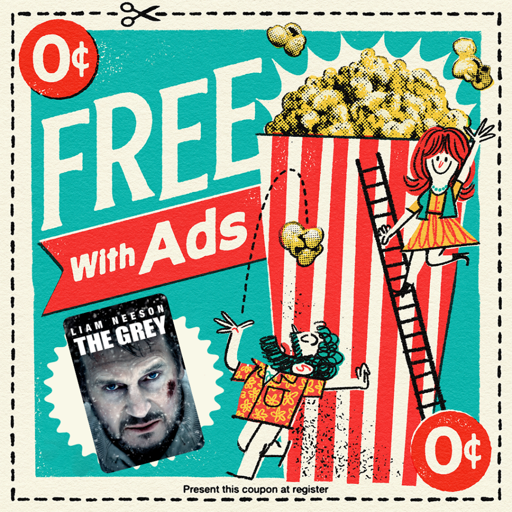 Free With Ads 79: The Grey | Maximum Fun