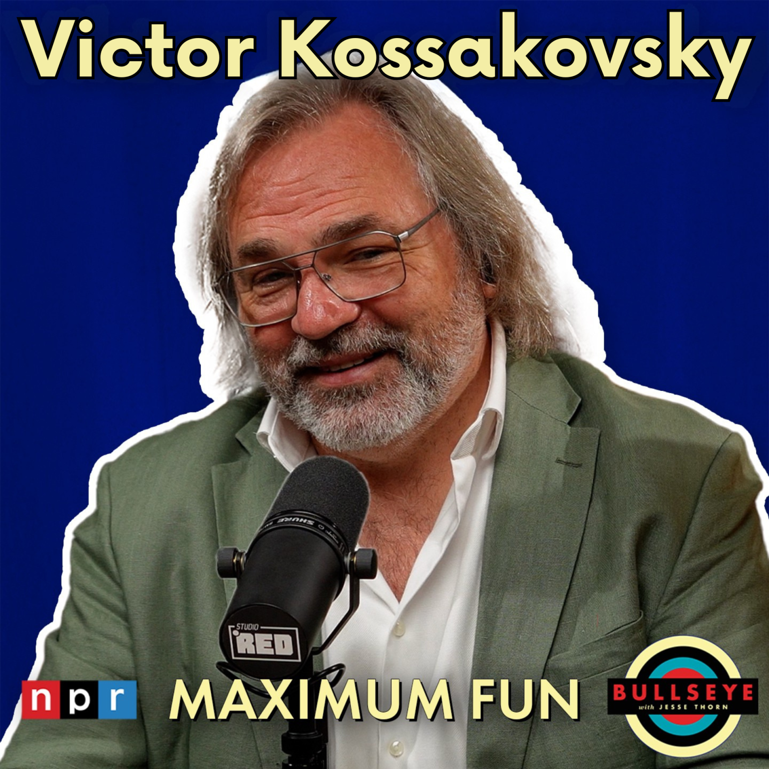 Documentary filmmaker Victor Kossakovsky | Maximum Fun