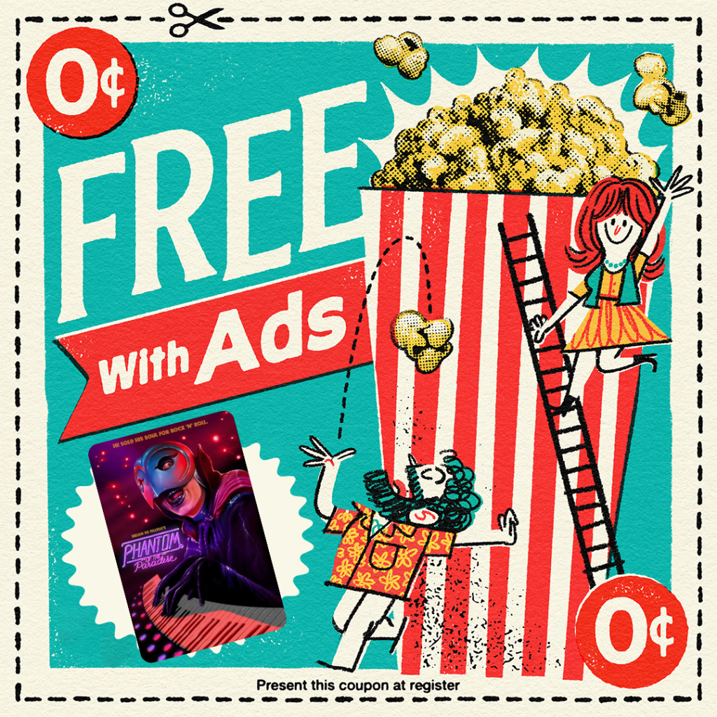 Free With Ads 83: Phantom of the Paradise | Maximum Fun