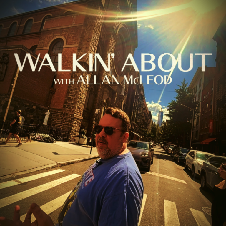 Lower Manhattan Meander Part One with Connor Ratliff | Maximum Fun