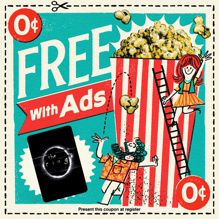 Free With Ads 88: The Ring | Maximum Fun