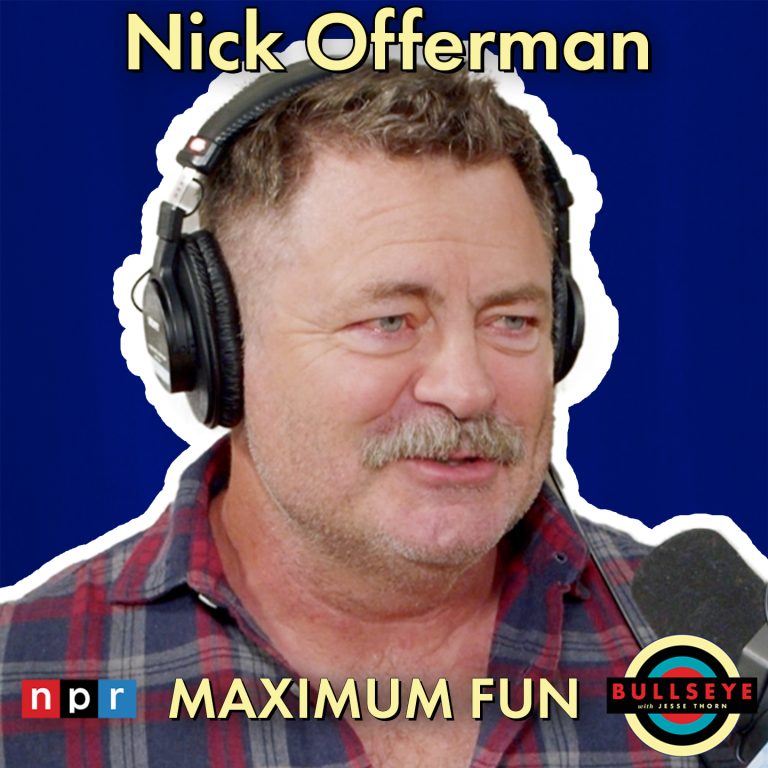 Nick Offerman | Maximum Fun