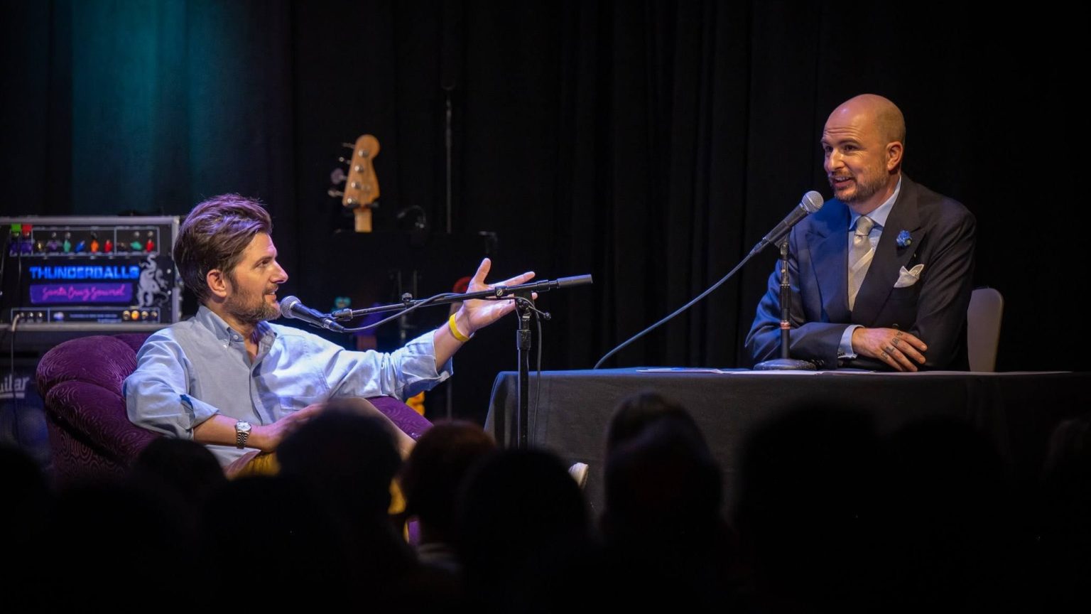 Adam Scott, Boots Riley, Glynn Washington and more - Live at Kuumbwa ...