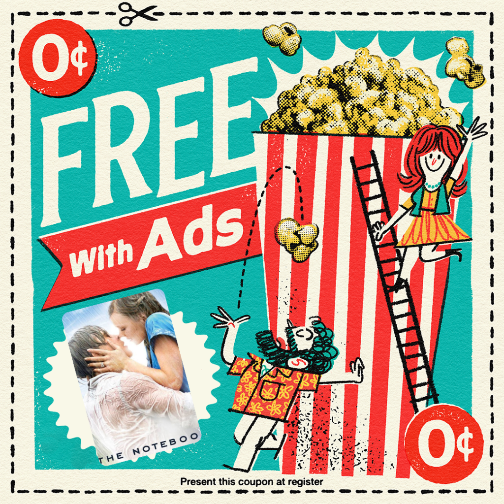 Free With Ads 92: The Notebook | Maximum Fun