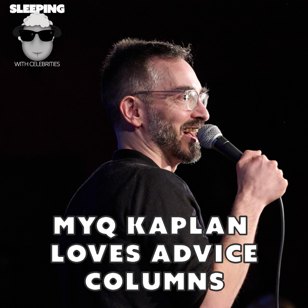 Comic Myq Kaplan Could Use Some Advice. Columns. I Mean, He Likes ...
