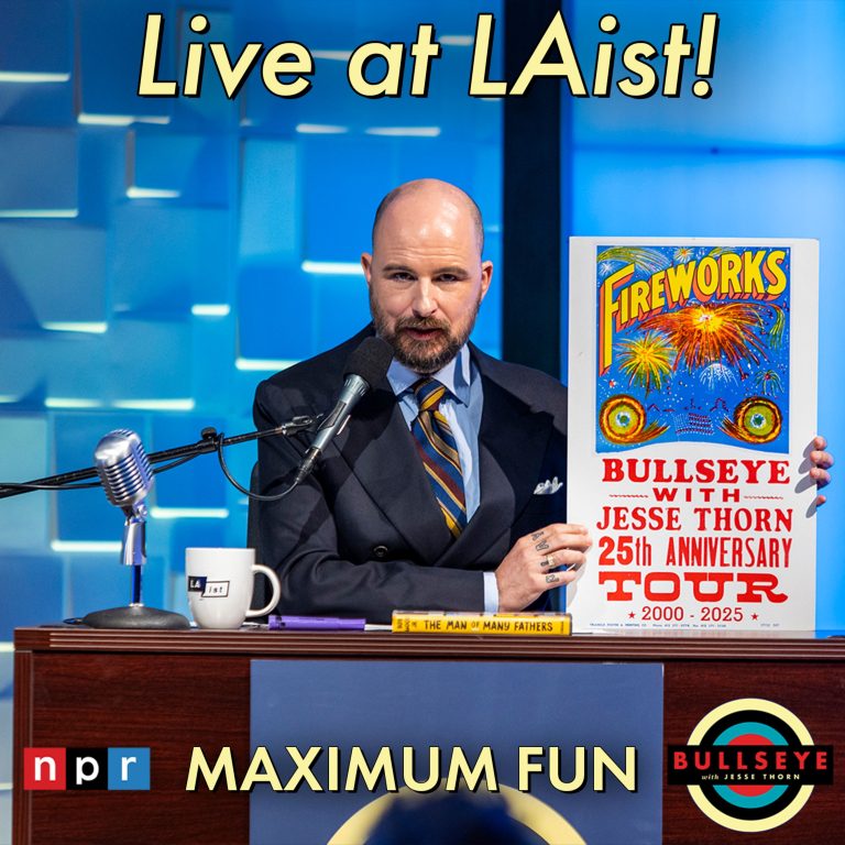 Roy Wood Jr., Jason Mantzoukas, Rebecca Sugar – Live at LAist | Maximum Fun