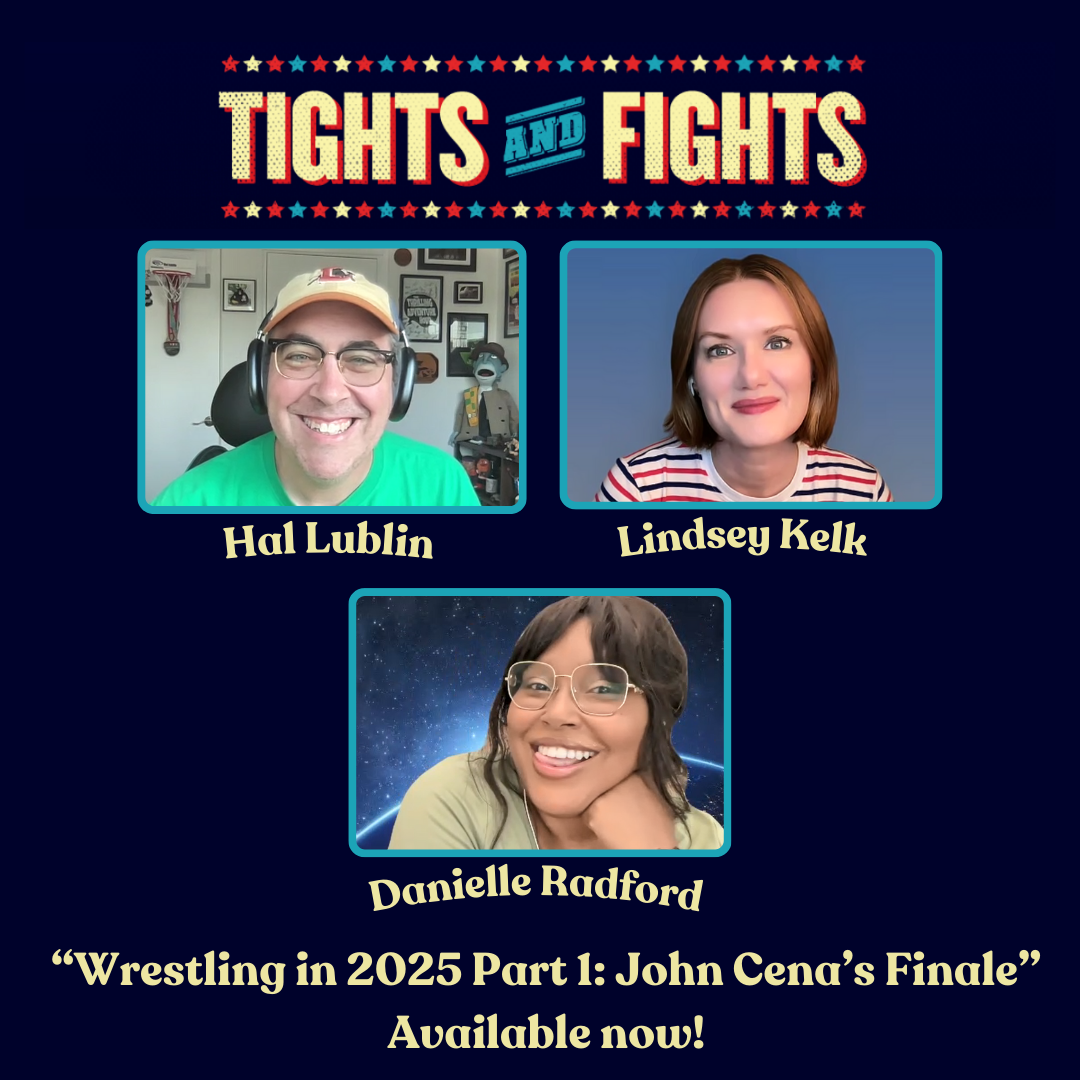 Ep. 468: Wrestling in 2025 Part 1 - John Cena’s Finale | Maximum Fun