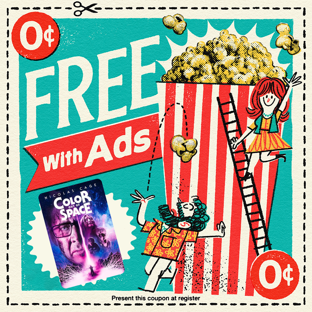 Free With Ads 101: Color Out Of Space | Maximum Fun