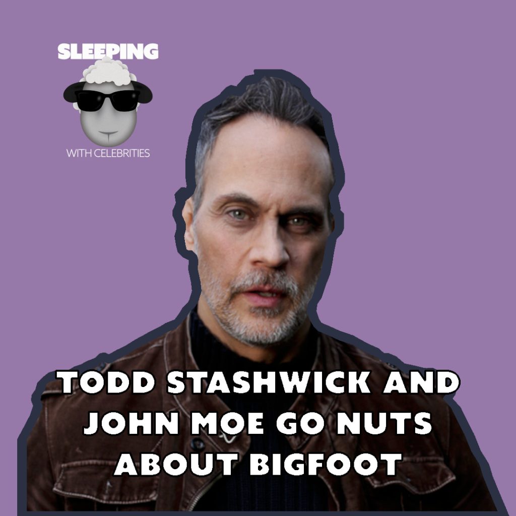 A Discussion of Bigfoot with Todd Stashwick That Gets a Bit Too ...