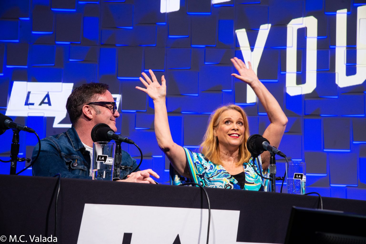Ep. 187: Jay Mohr & Chase Masterson | Maximum Fun