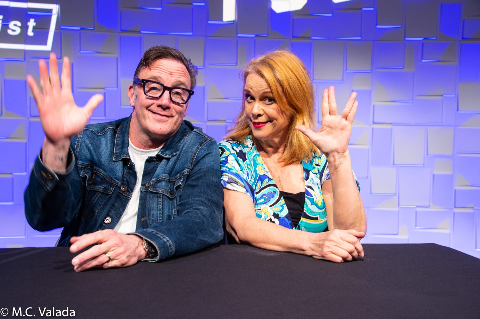 Ep. 187: Jay Mohr & Chase Masterson | Maximum Fun