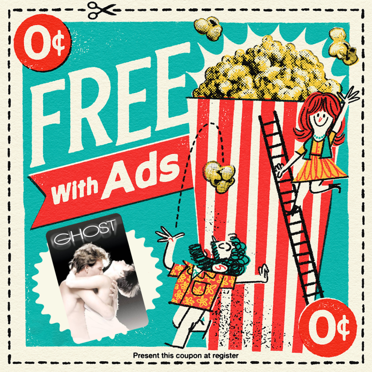 Free With Ads 103: Ghost (1990) | Maximum Fun