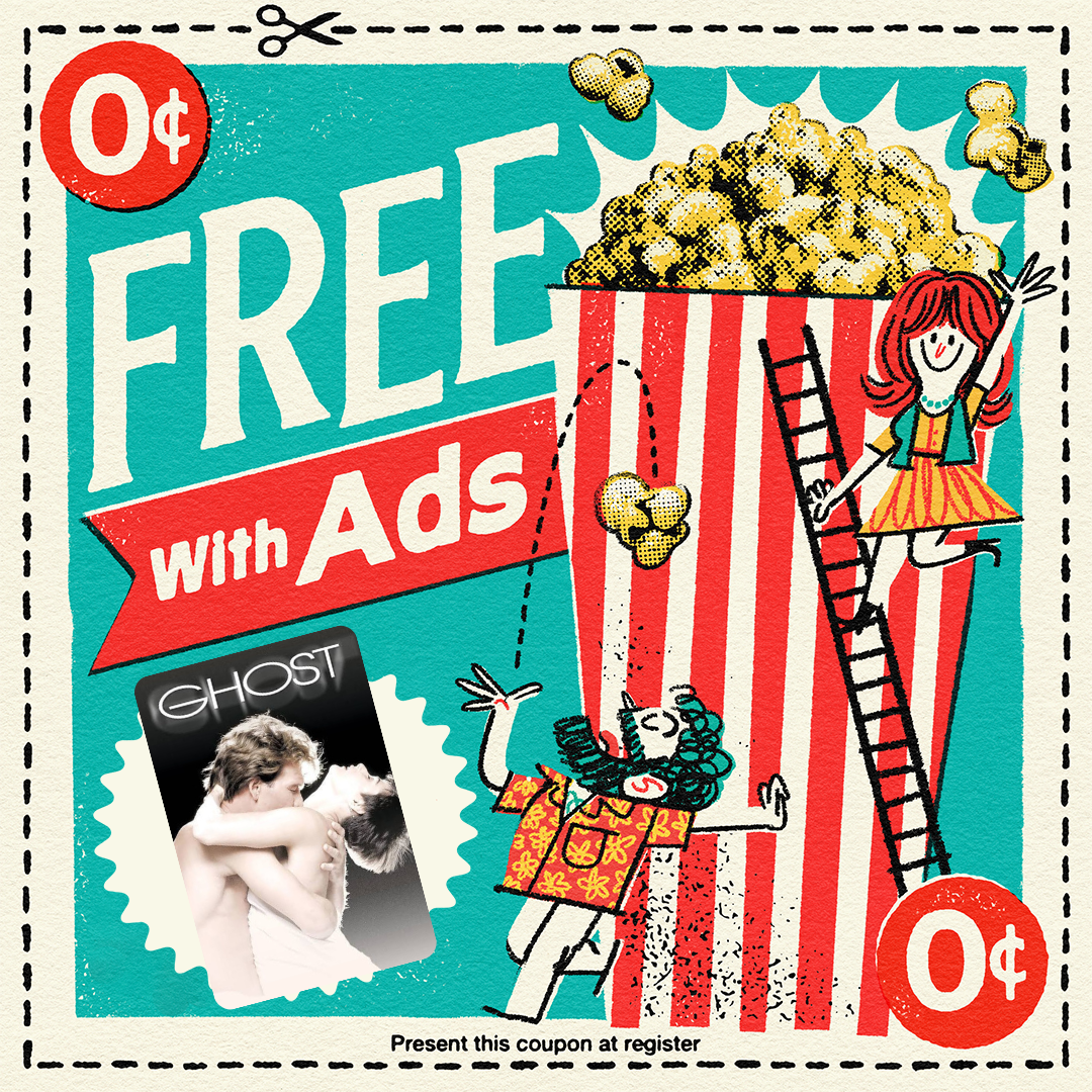 Free With Ads 103: Ghost (1990) | Maximum Fun