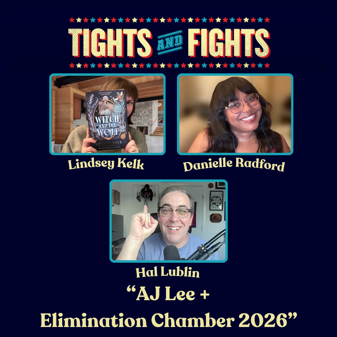 Ep. 478: AJ Lee + Elimination Chamber 2026 | Maximum Fun