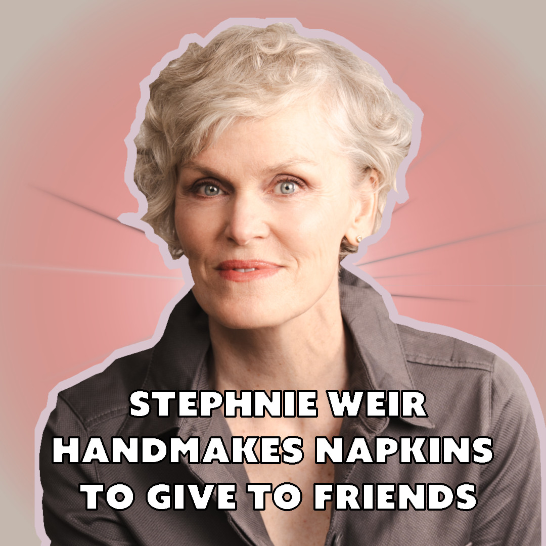 Stephnie Weir Struggled Making Special Napkins to Give to Billy Crystal ...