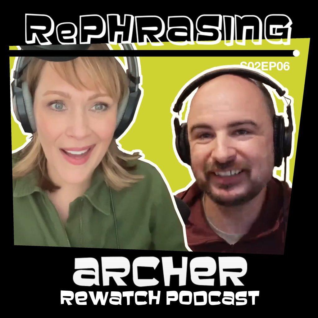 RePhrasing: An Archer ReWatch Podcast - Jesse Thorn on Movie Star ...